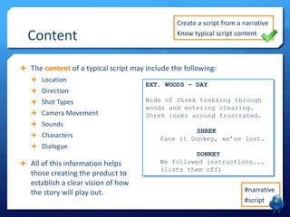 LO3 - Lesson 5 - Script | PPT