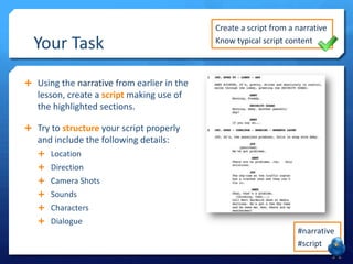 LO3 - Lesson 5 - Script | PPT