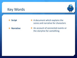 LO3 - Lesson 5 - Script | PPT