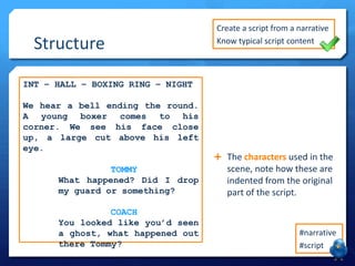 LO3 - Lesson 5 - Script | PPT