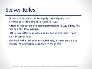 Lesson 5 security | PPT