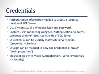 Lesson 5 security | PPT