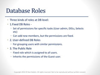 Lesson 5 security | PPT