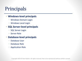Lesson 5 security | PPT
