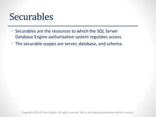 Lesson 5 security | PPT