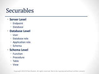 Lesson 5 security | PPT