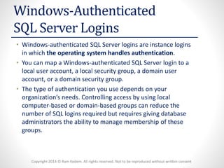 Lesson 5 security | PPT