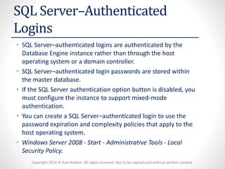 Lesson 5 security | PPT