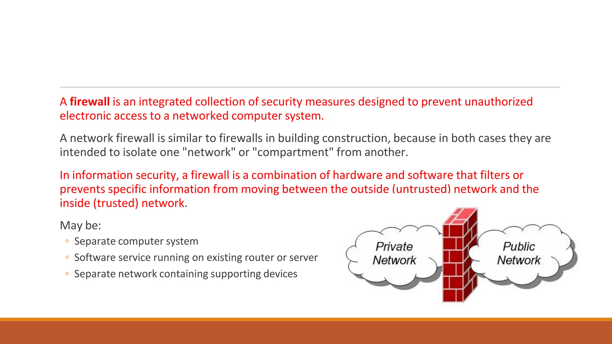 Security Technologys: Access Control, Firewall, VPN | PDF