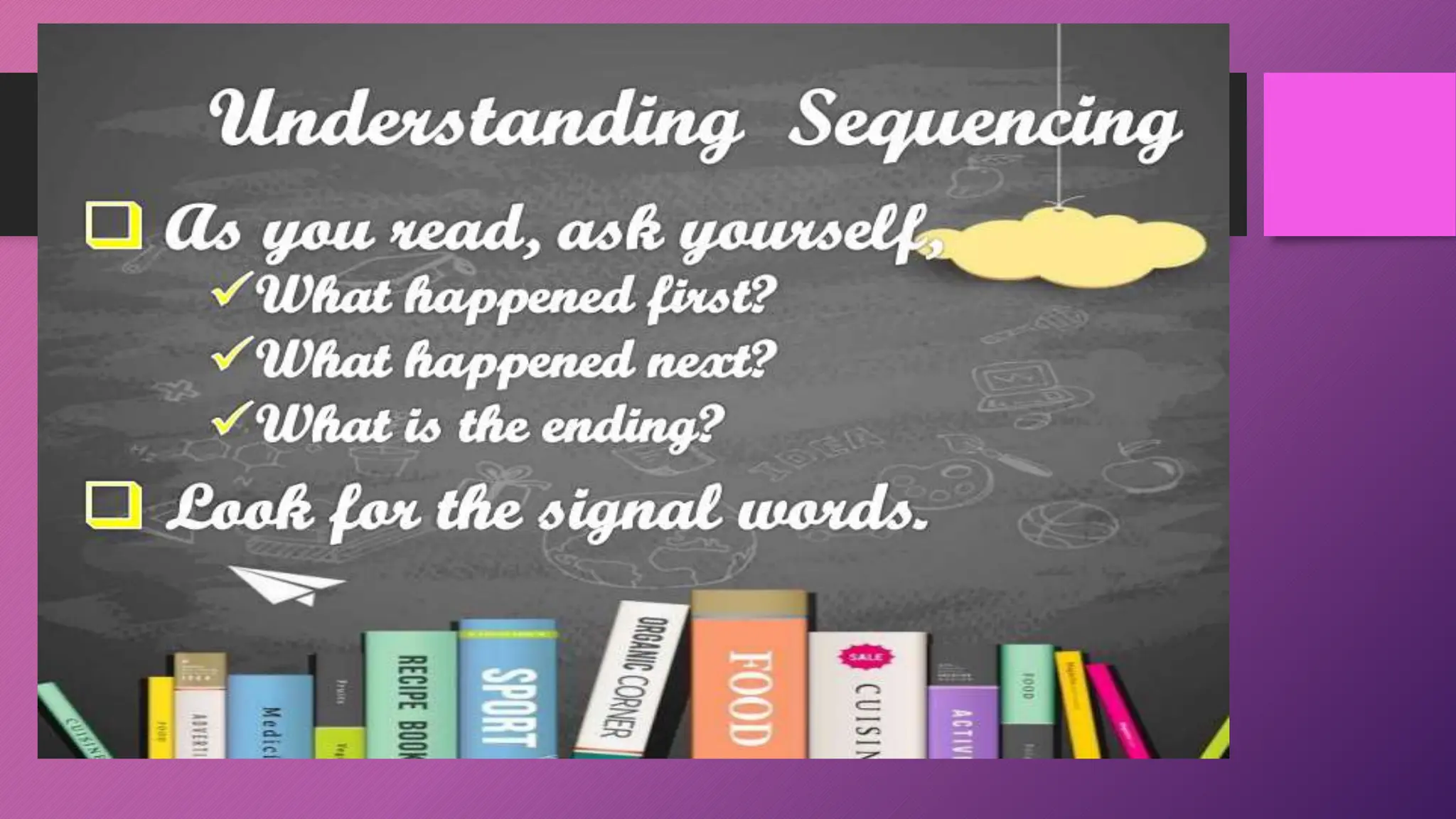 LESSON 5 - SEQUENCING EVENTS.pptx