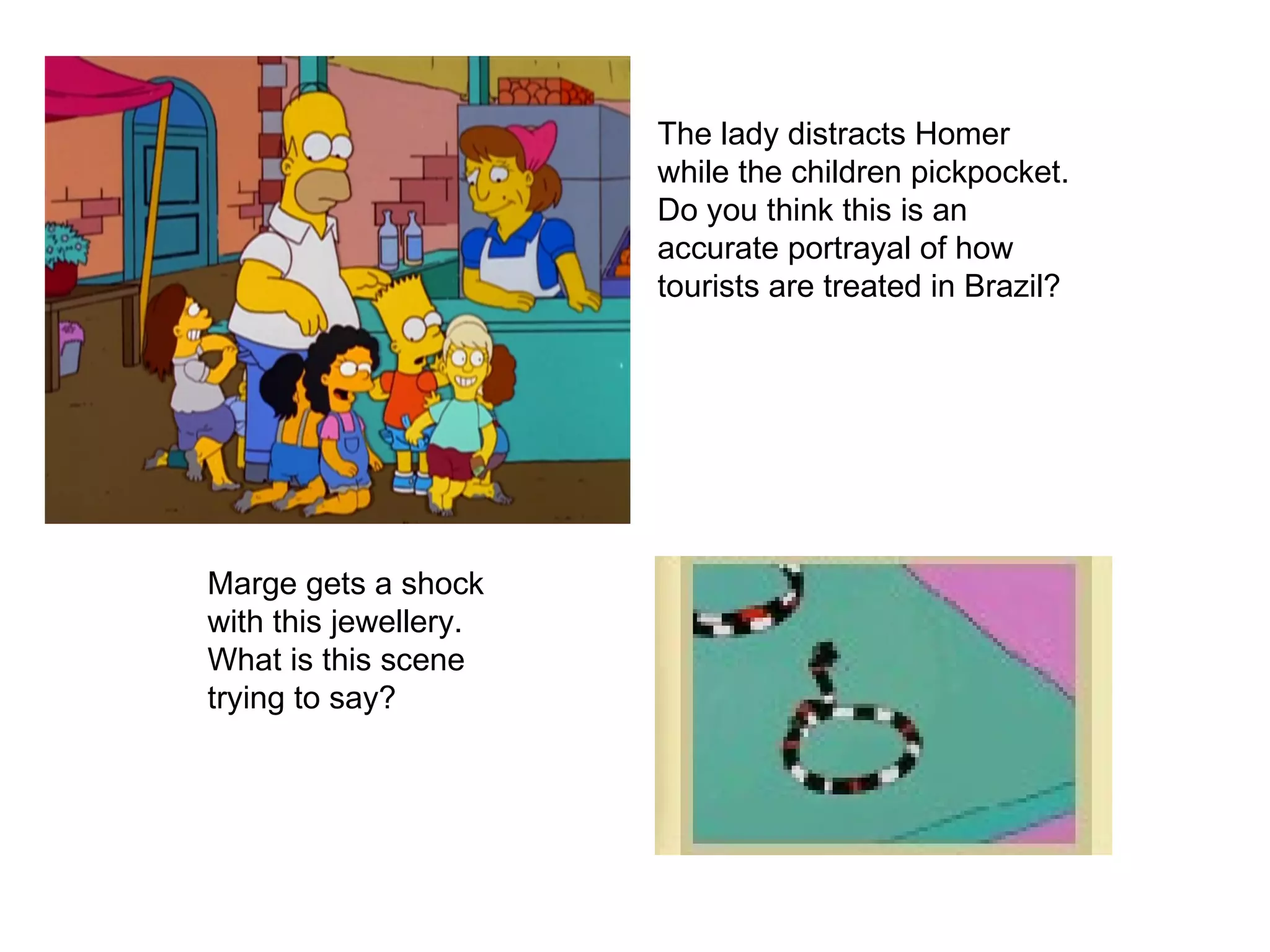 Simpsons in Brazil (Stereotypes) | PPT