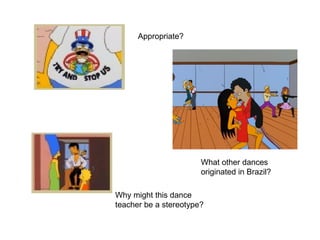 Simpsons in Brazil (Stereotypes) | PPT