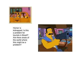 Simpsons in Brazil (Stereotypes) | PPT