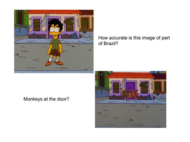 Simpsons in Brazil (Stereotypes) | PPT | Television | Entertainment
