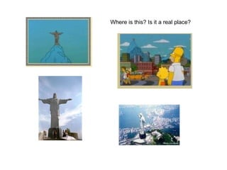 Simpsons in Brazil (Stereotypes) | PPT