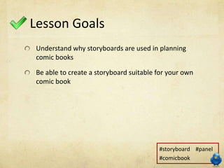 Unit 206 - Lesson 5 - Storyboard | PPTX | Comics and Graphic Novels ...