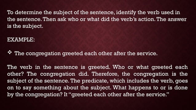 Lesson 5 - Subject and Predicate - Types of Sentences.pptx
