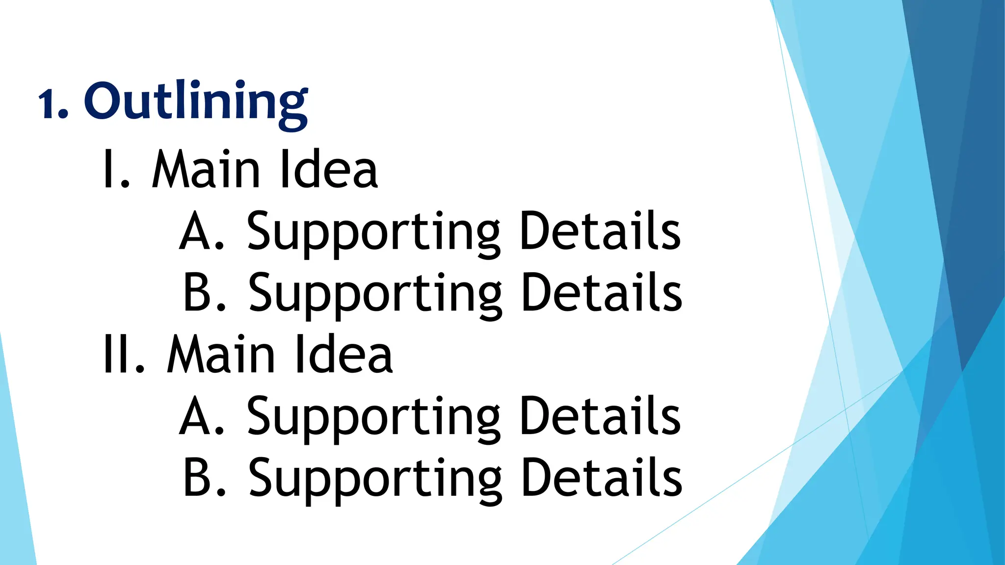 LESSON 5- SUMMARIZING.pptx | Nutrition | Healthy Living