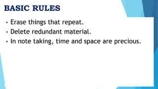 LESSON 5- SUMMARIZING.pptx | Nutrition | Healthy Living