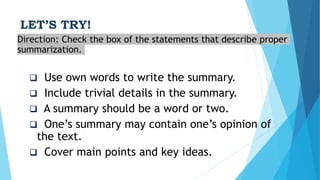 LESSON 5- SUMMARIZING.pptx