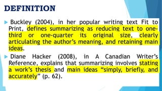 LESSON 5- SUMMARIZING.pptx