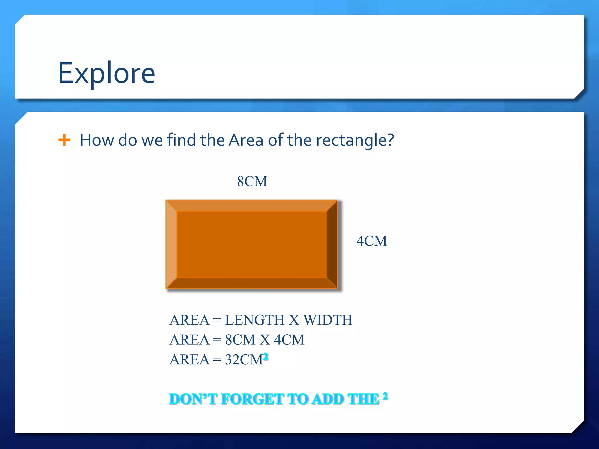 Lesson 5 surface area of a rectangular prism | PPT