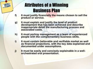 Lesson 5-The Business Plan.ppt