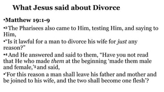 Lesson 5 - The Church on Divorce.pptx for students | PPTX