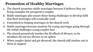 Lesson 5 - The Church on Divorce.pptx for students | PPTX