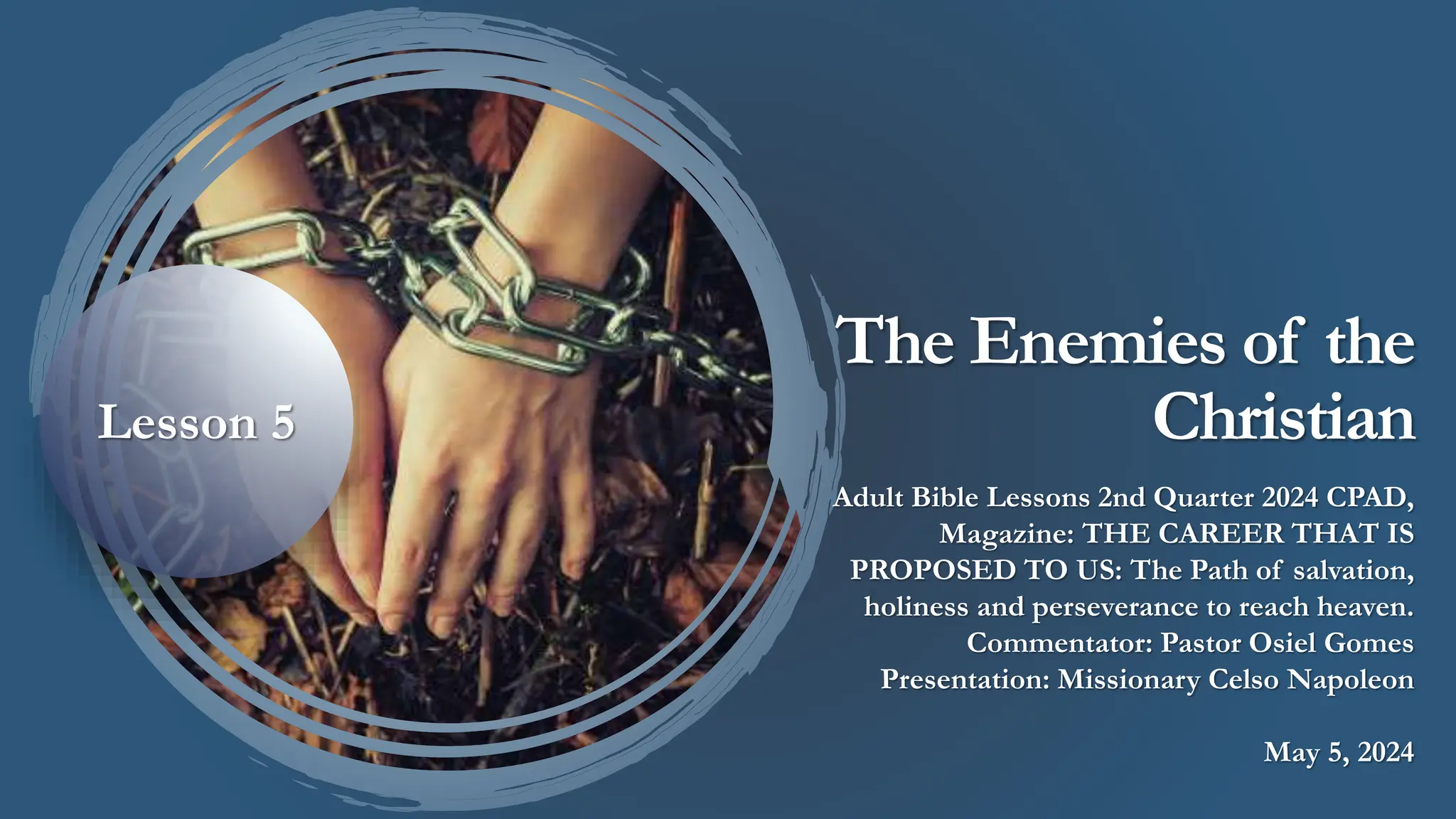 Lesson 5 - The Enemies of the Christian.pptx