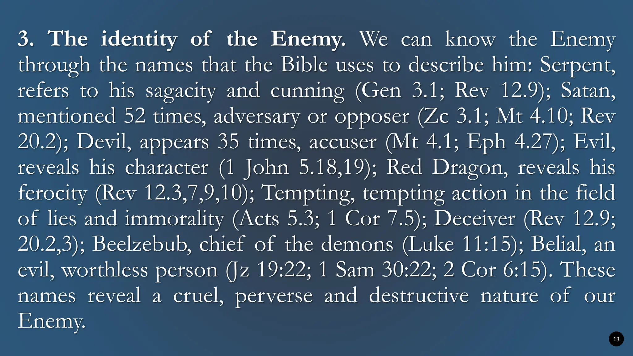 Lesson 5 - The Enemies of the Christian.pptx
