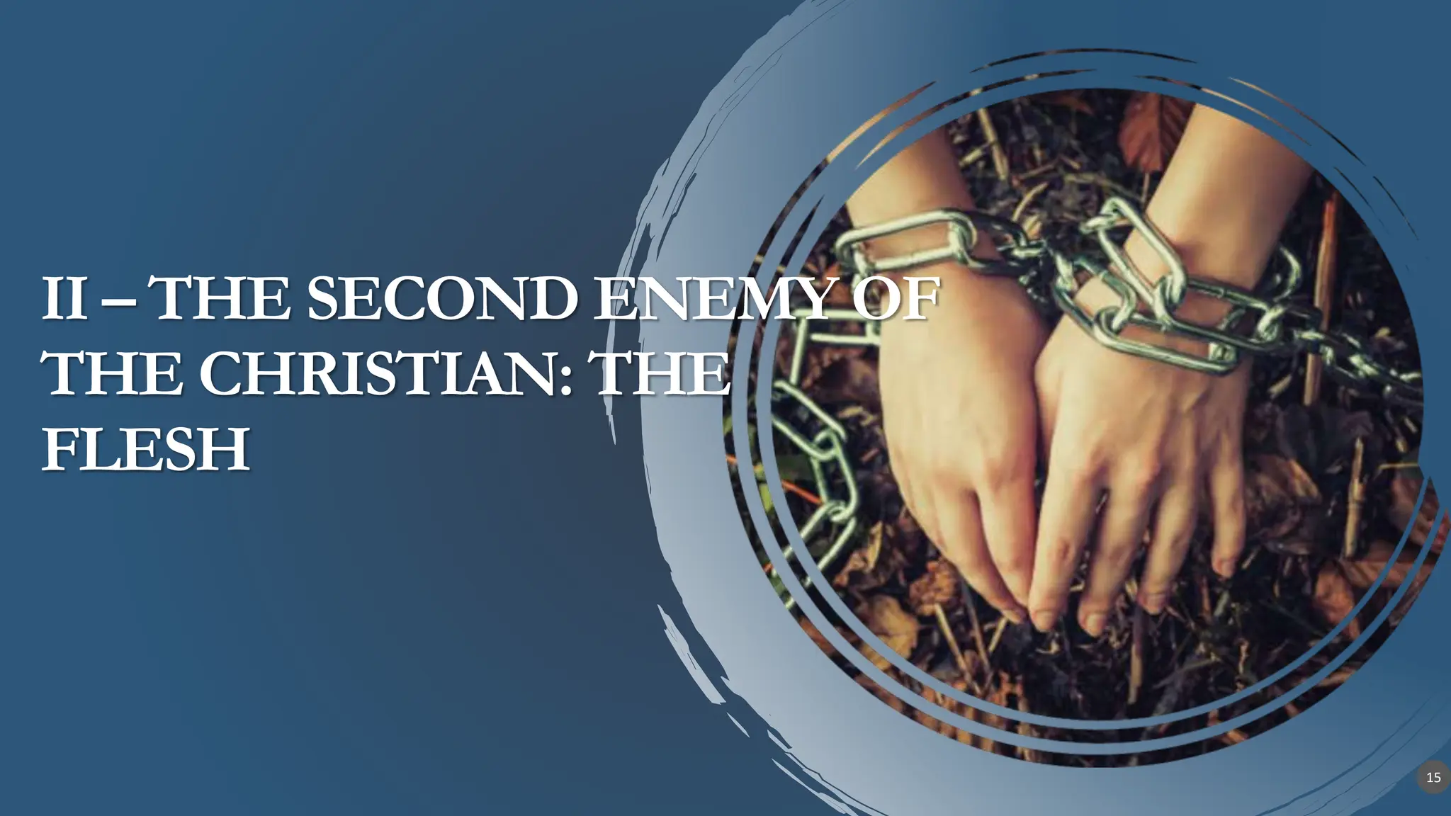 Lesson 5 - The Enemies of the Christian.pptx