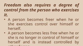 Lesson 5 - The Freedom of the Human Person.pptx