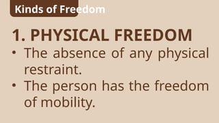 Lesson 5 - The Freedom of the Human Person.pptx