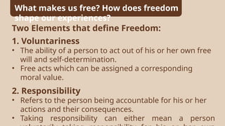 Lesson 5 - The Freedom of the Human Person.pptx