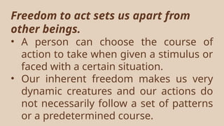 Lesson 5 - The Freedom of the Human Person.pptx