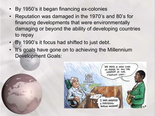 Lesson 5 the imf and world bank | PPTX