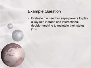 Lesson 5 the imf and world bank | PPTX