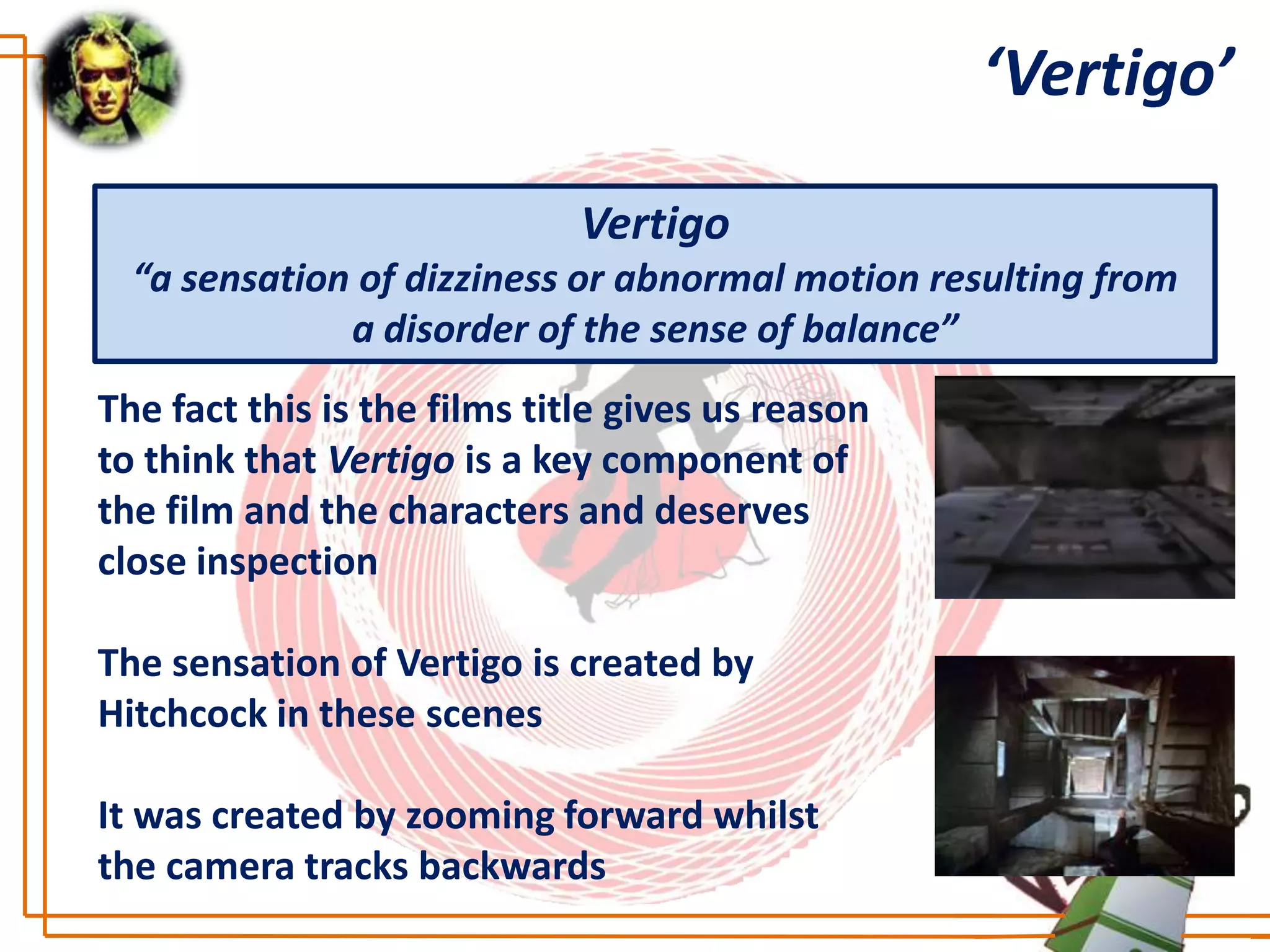 Lesson 5 themes - vertigo | PPTX