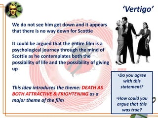 Lesson 5 themes - vertigo | PPTX