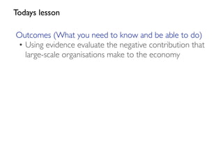 Lesson 5 the negative contribution of lso to economy and society.key