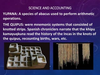 The Tahuantinsuyo Empire of Peru, main aspects | PPTX