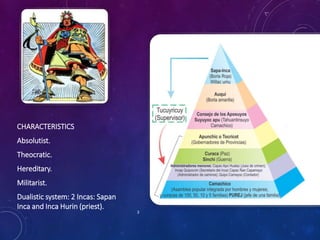 The Tahuantinsuyo Empire of Peru, main aspects | PPTX
