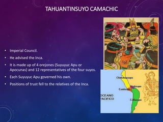 The Tahuantinsuyo Empire of Peru, main aspects | PPTX