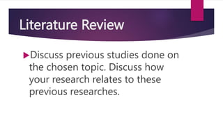 THE WRITING PROCESS - WRITING YOUR RESEARCH REPORT | PPTX