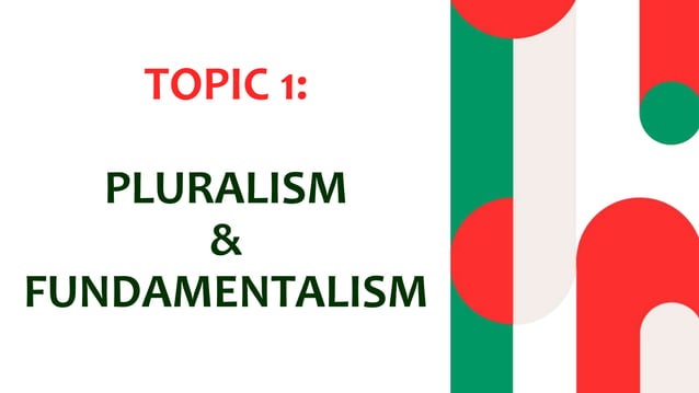 Lesson 5 : TOPIC 1 & TOPIC 2 | PPTX | Christianity | Religion & Spirituality