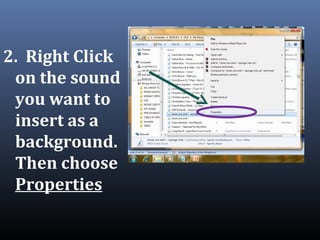 Types of background in MS Frontpage 2003 | PPT