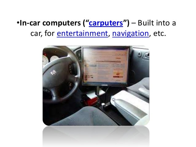 Lesson 5 types of computers