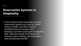 Lesson 5 - Types of Reservation Systems.pptx