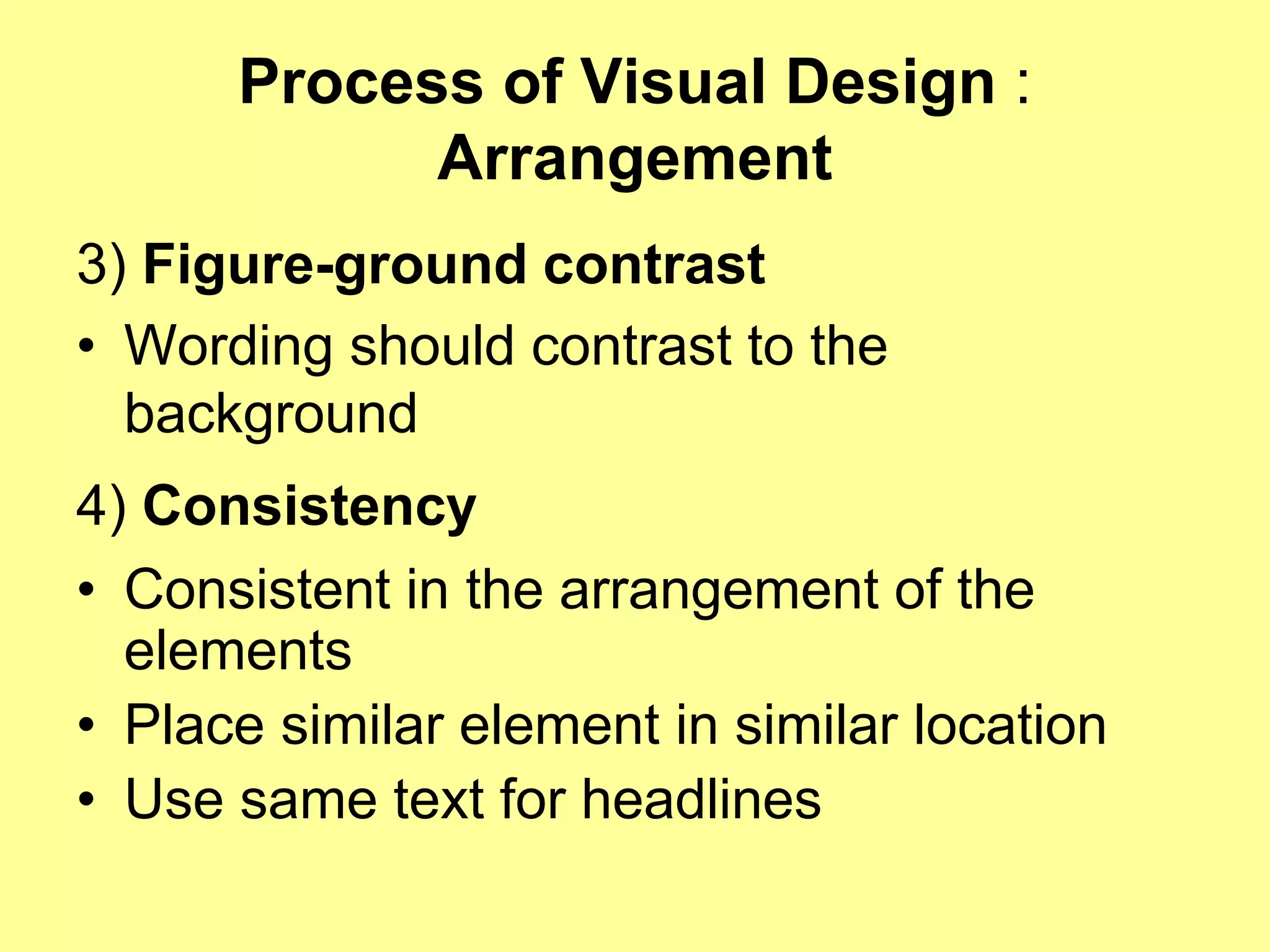 Week 5 - Visual Principles | PPTX
